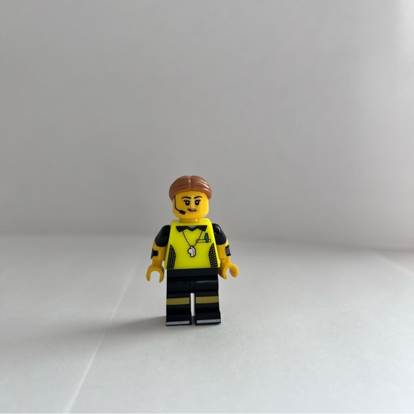 Lego | Other | Lego Minifigure Series Football Referee Minifigure ...